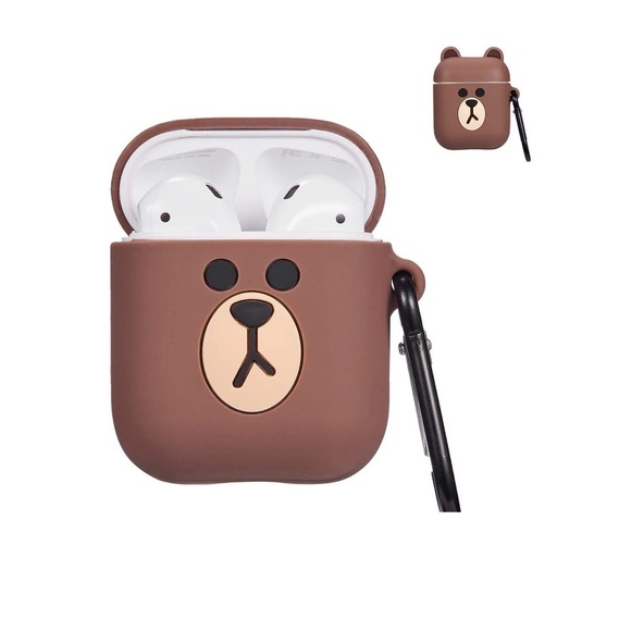 Accessories | Nwt Bear Airpods Case Silicone | Poshmark